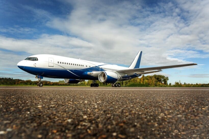 This is Luxury! A Flight on Comlux B767 BBJ Private Jet