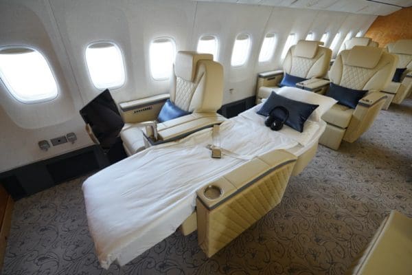 This is Luxury! A Flight on Comlux B767 BBJ Private Jet