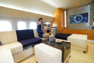 This is Luxury! A Flight on Comlux B767 BBJ Private Jet