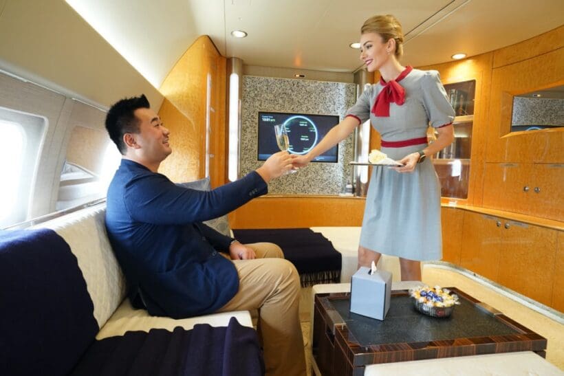 This is Luxury! A Flight on Comlux B767 BBJ Private Jet