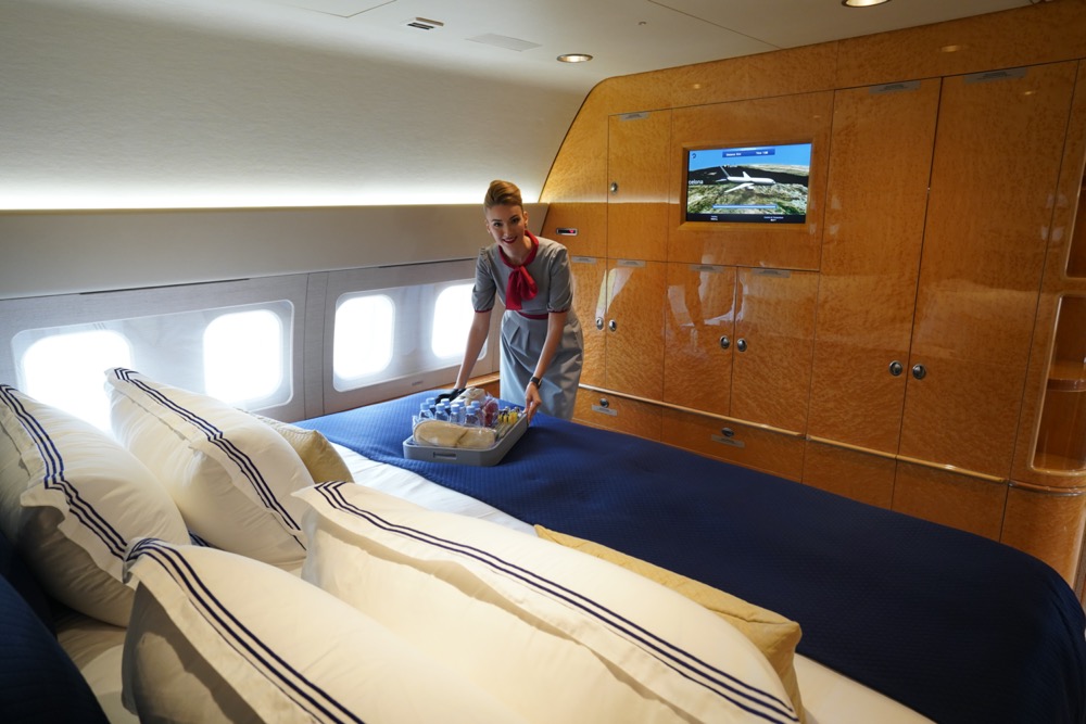 This is Luxury! A Flight on Comlux B767 BBJ Private Jet