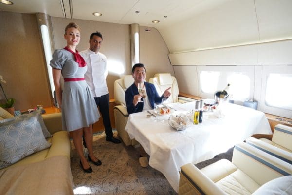 This is Luxury! A Flight on Comlux B767 BBJ Private Jet