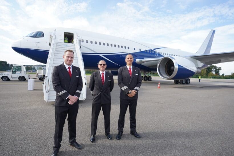This is Luxury! A Flight on Comlux B767 BBJ Private Jet