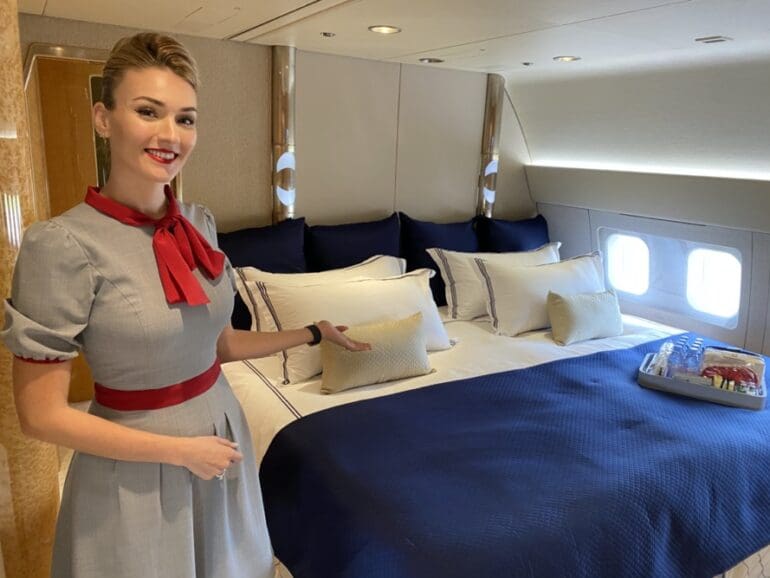 This is Luxury! A Flight on Comlux B767 BBJ Private Jet