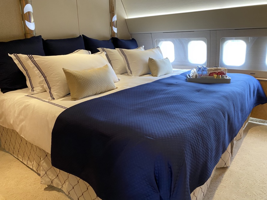 This is Luxury! A Flight on Comlux B767 BBJ Private Jet