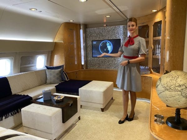This is Luxury! A Flight on Comlux B767 BBJ Private Jet
