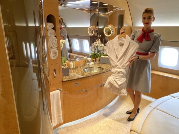 This is Luxury! A Flight on Comlux B767 BBJ Private Jet