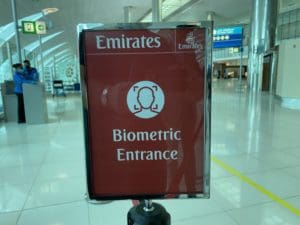 My Emirates Biometric Path Experience - SamChui.com