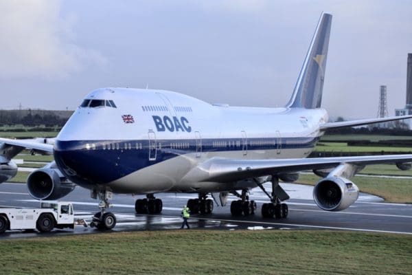 The Final British Airways B747 Flight - End of An Era