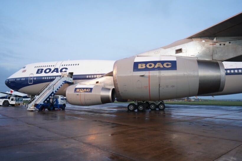 The Final British Airways B747 Flight - End of An Era