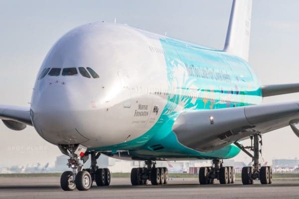 Onboard Special Farewell Flight of Hi Fly A380 - SamChui.com