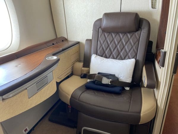 Onboard Special Farewell Flight of Hi Fly A380 - SamChui.com