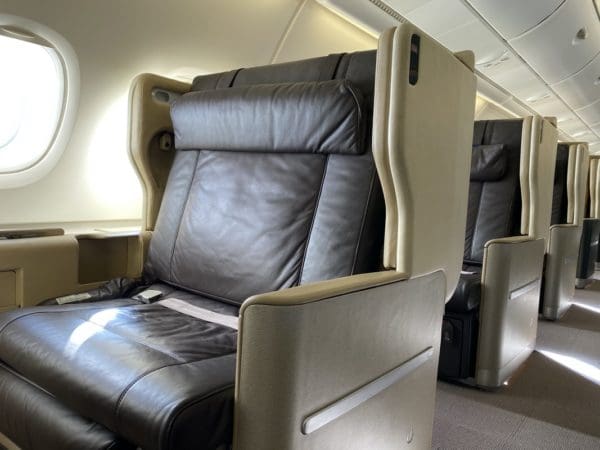 Onboard Special Farewell Flight of Hi Fly A380 - SamChui.com