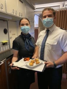 Onboard Special Farewell Flight of Hi Fly A380 - SamChui.com