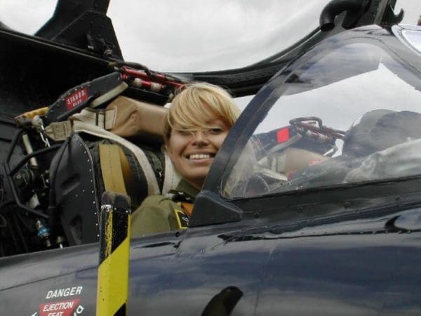 An Interview With Model Turned Airport CEO Suzannah Harvey