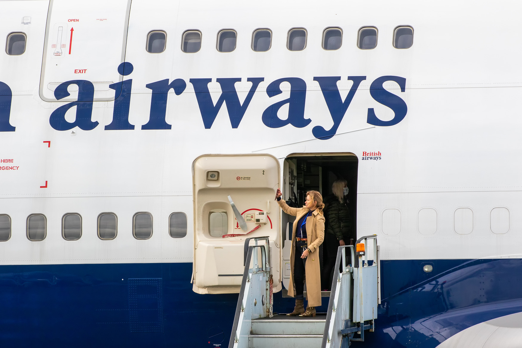 An Interview With Model Turned Airport CEO Suzannah Harvey