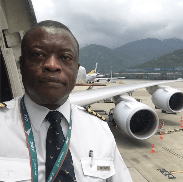 An Interview With the First Black African Captain at Cathay Pacific ...