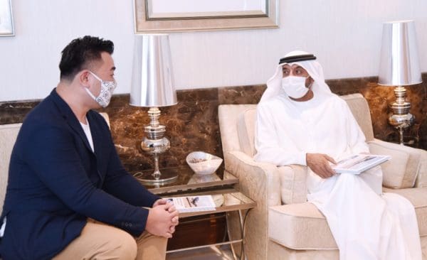 My Meeting With HH Sheikh Ahmed - Chairman and CEO of Emirates
