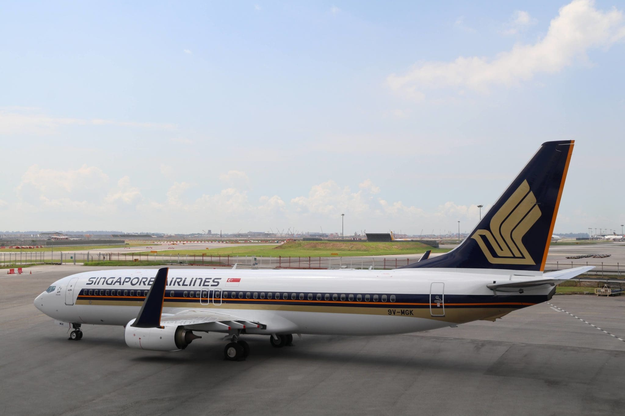 Singapore Airlines To Begin Boeing 737-800 Operations From March ...
