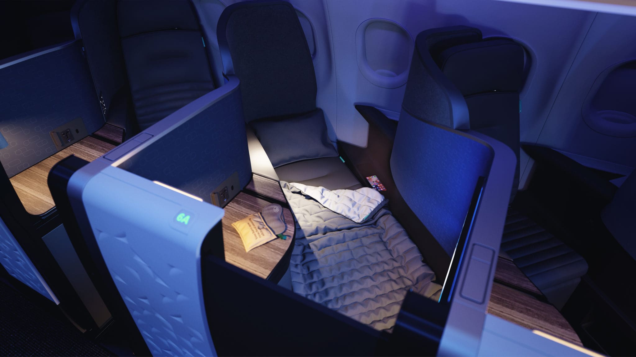JetBlue Unveils New Mint Business Class For Trans-atlantic Flights