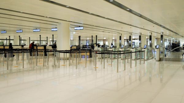 First Look of the $1.1 Billion New Airport Terminal of Bahrain