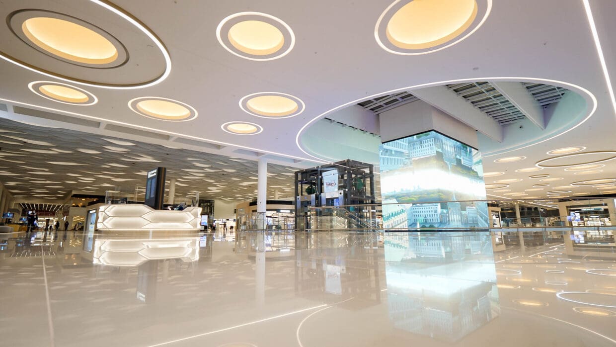 First Look of the $1.1 Billion New Airport Terminal of Bahrain