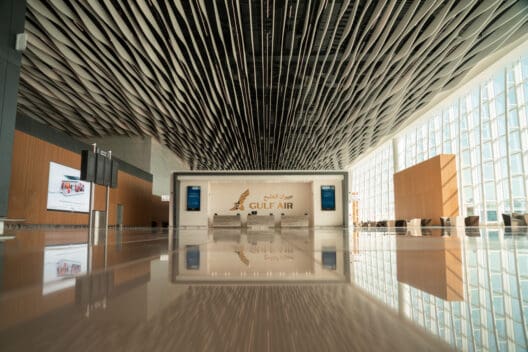 First Look of the $1.1 Billion New Airport Terminal of Bahrain