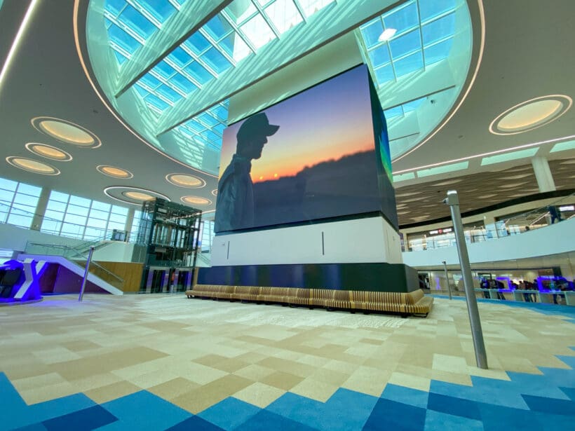First Look of the $1.1 Billion New Airport Terminal of Bahrain