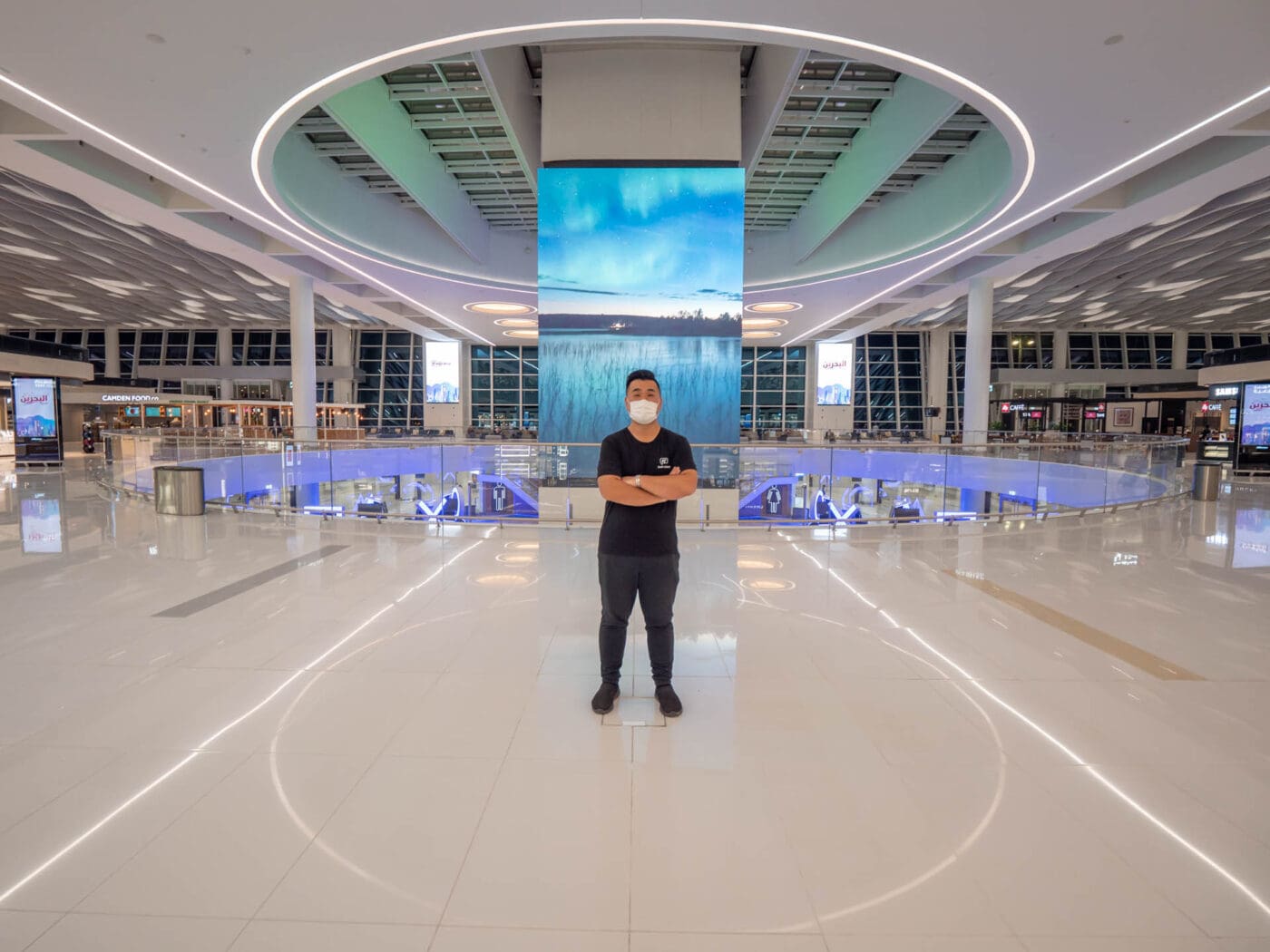 First Look of the $1.1 Billion New Airport Terminal of Bahrain