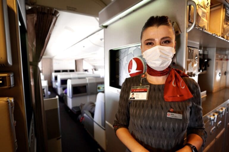 Trip Report: Turkish Airlines Pandemic Changes B777 Dubai to Istanbul