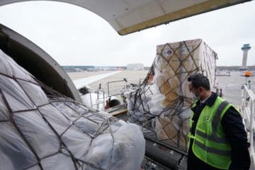 Valentine Flower Delivery Cargo Flight on Turkish Cargo A330F
