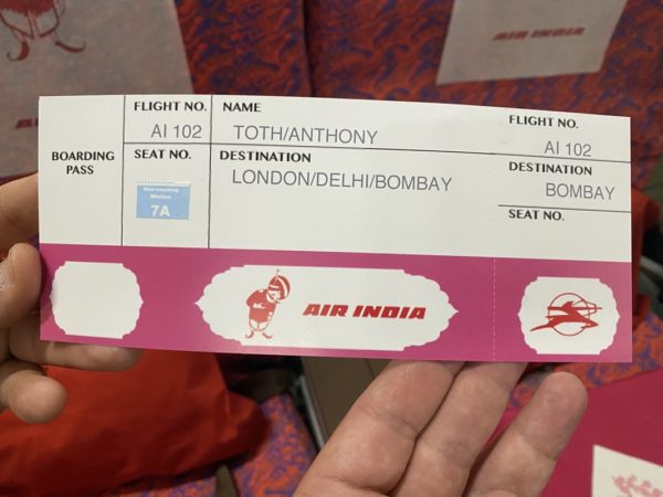 Exclusive Air India B747 Experience In The 1970s