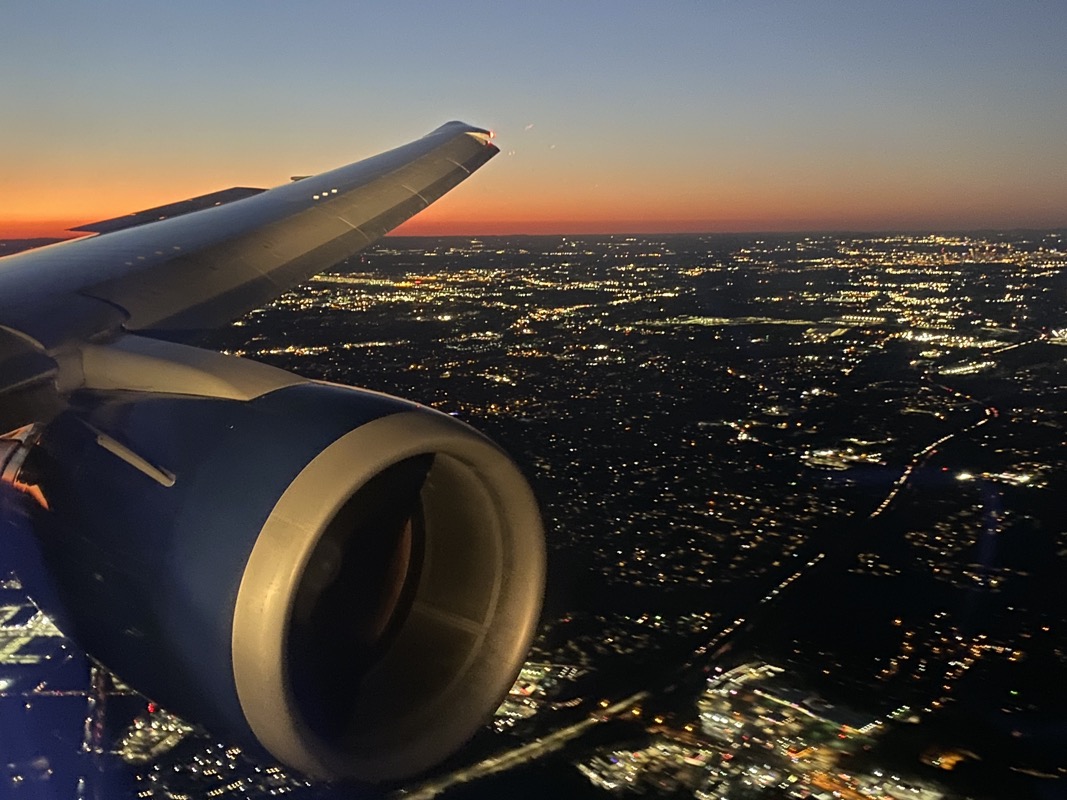 Trip Report: Delta One B767-400 Las Vegas to Atlanta - SamChui.com