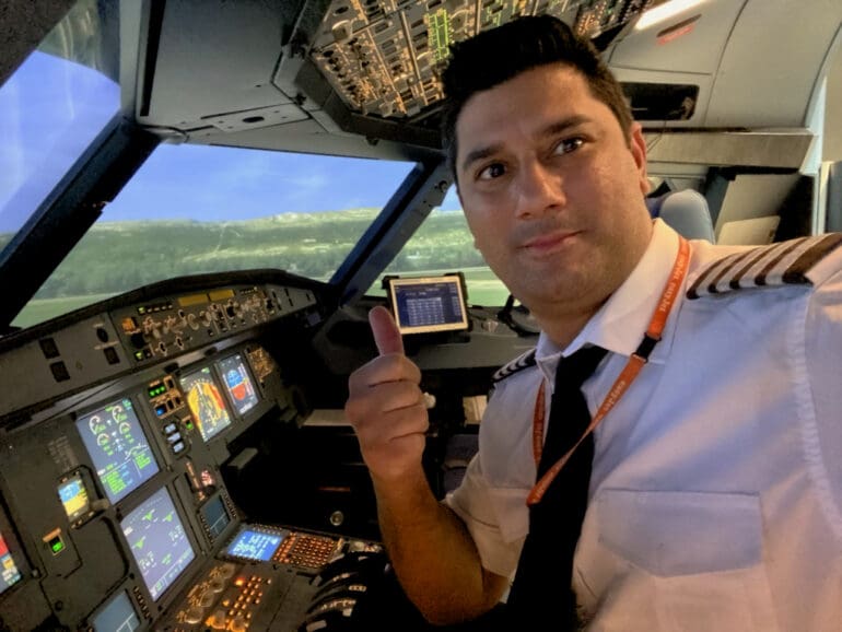 The Struggle of Becoming a Pilot - Story of Captain Faraz Sheikh
