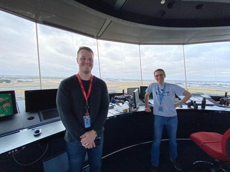 Inside Sydney's Air Traffic Control Tower - SamChui.com