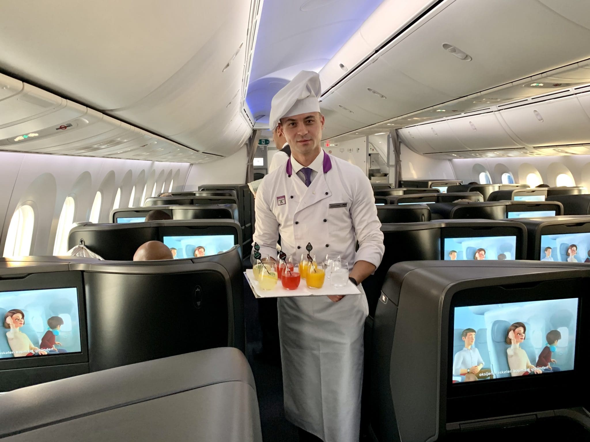 Turkish Airlines Flying Chef - SamChui.com