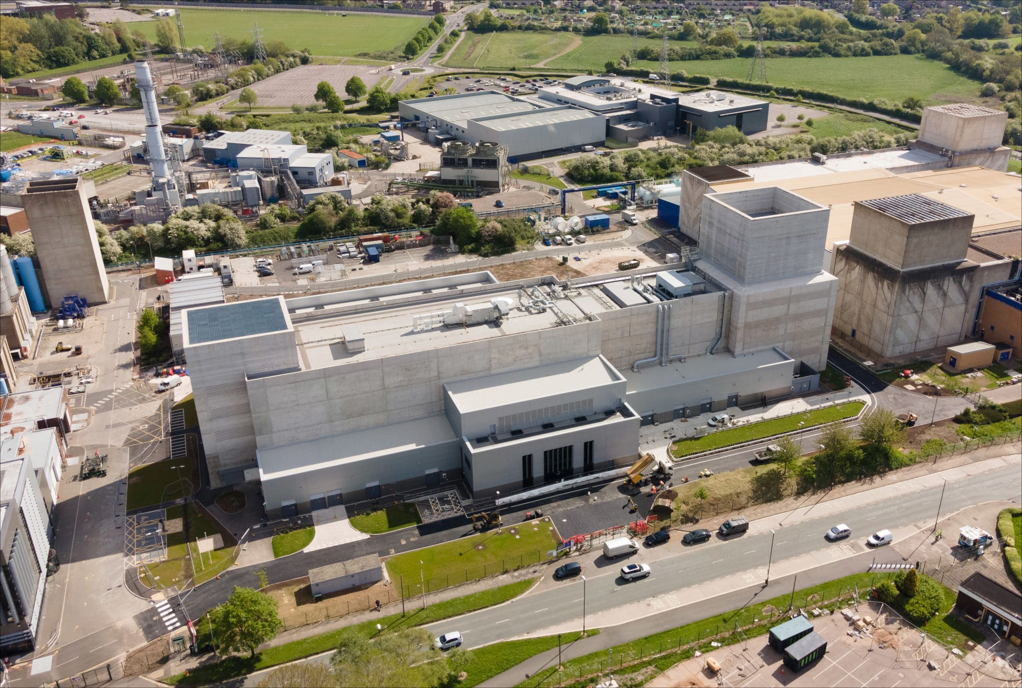 Rolls Royce Opens World's Largest and Smartest Engine Testbed 80