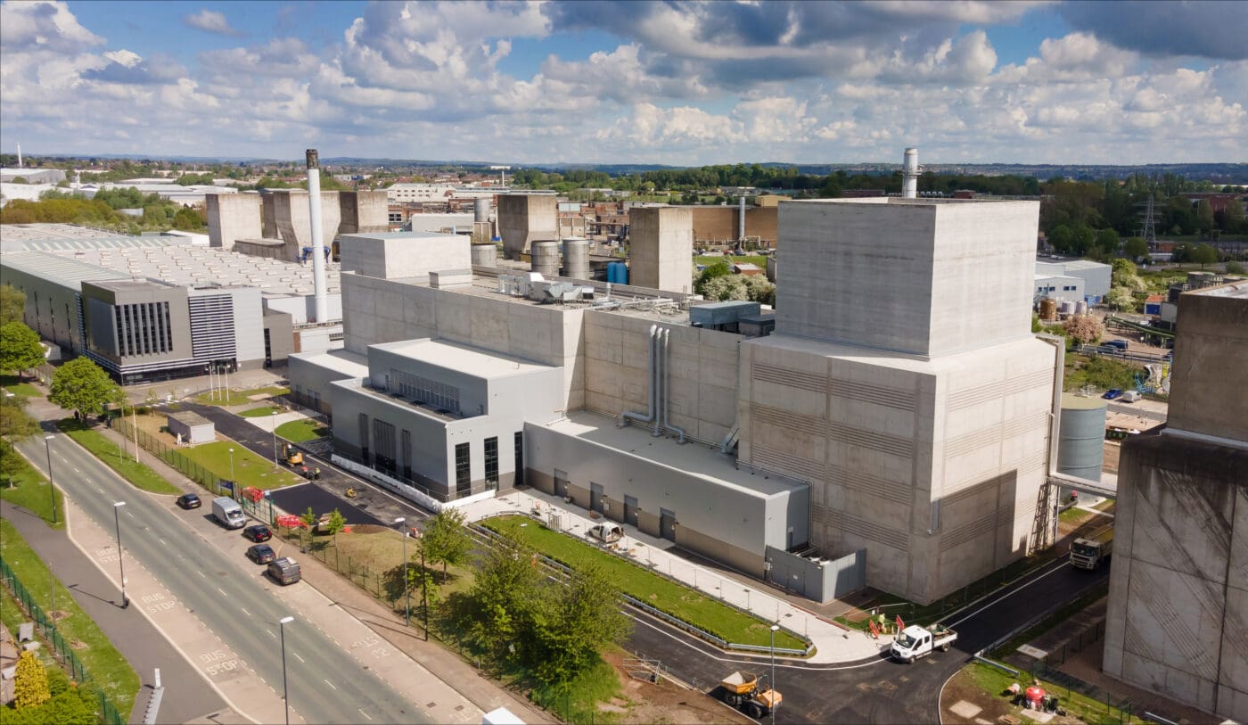 Rolls Royce Opens World's Largest and Smartest Engine Testbed 80