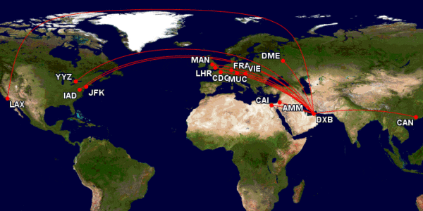 Emirates-A380-network-2021 - SamChui.com