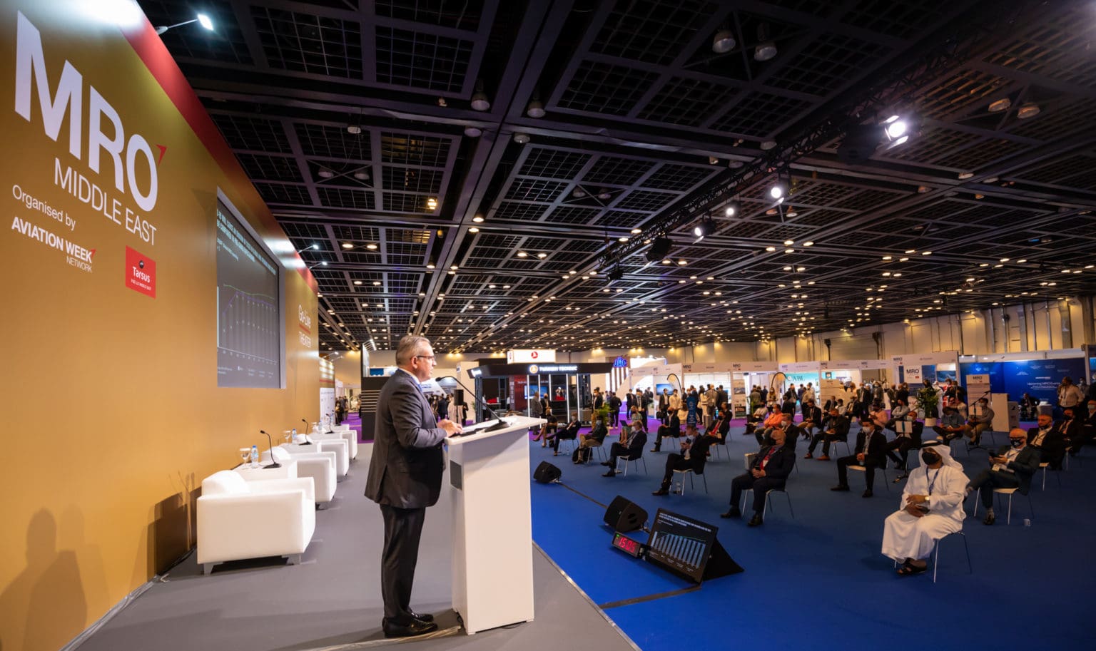 MRO Middle East - First Major Aviation Exhibition Event Since Pandemic