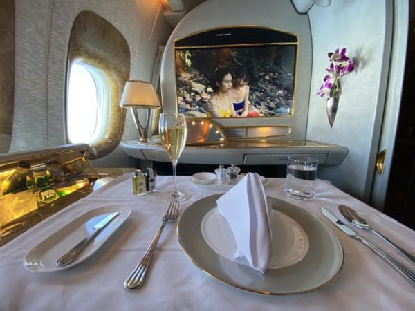 Trip Report: Emirates First Class B777-300/ER - The Latest Changes
