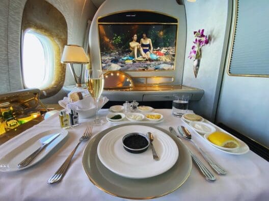 Trip Report: Emirates First Class B777-300/ER - The Latest Changes