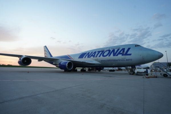 40 Hours Inside a B747! National Airlines Cargo Mission To The Himalayas