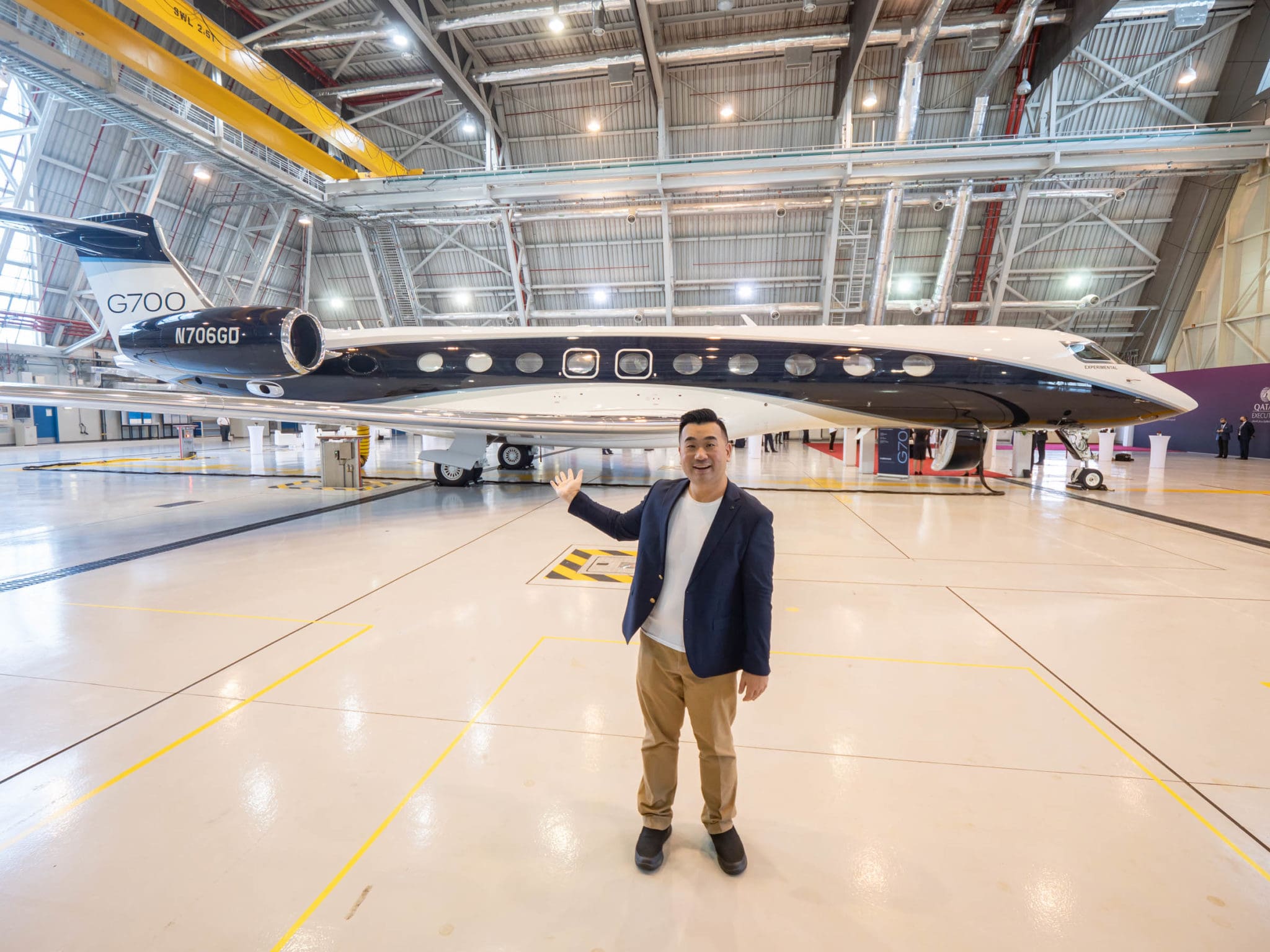 Meet the World’s First Gulfstream G700