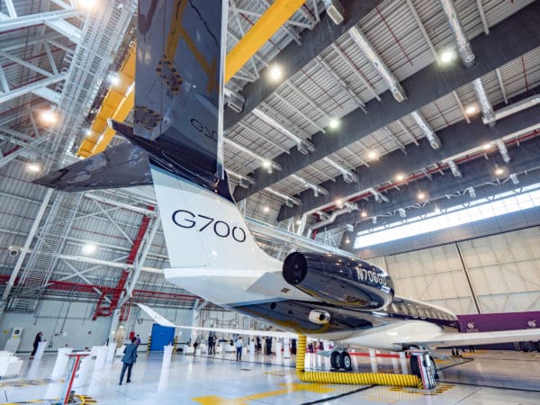 Meet the World’s First Gulfstream G700