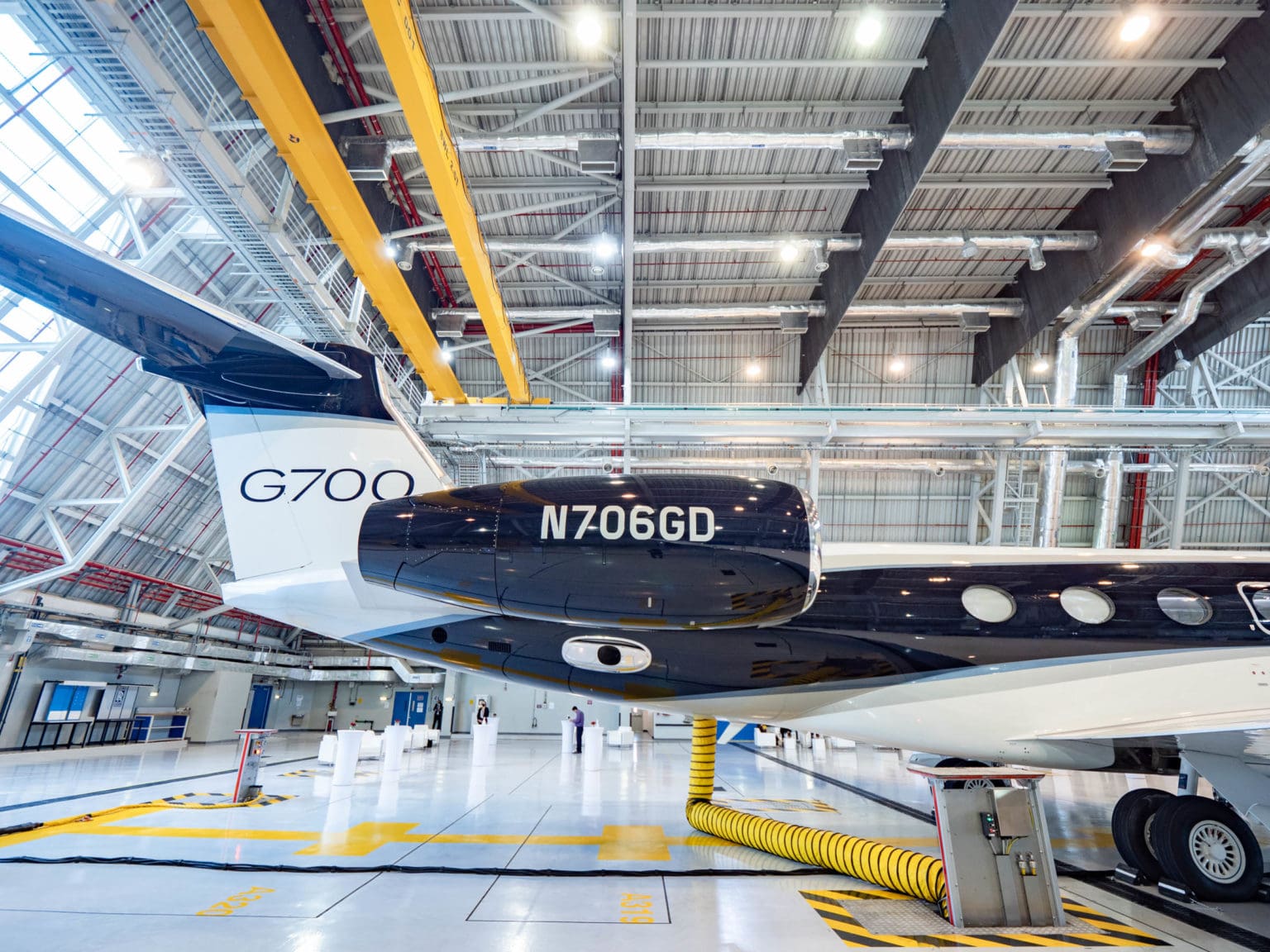Meet the World’s First Gulfstream G700