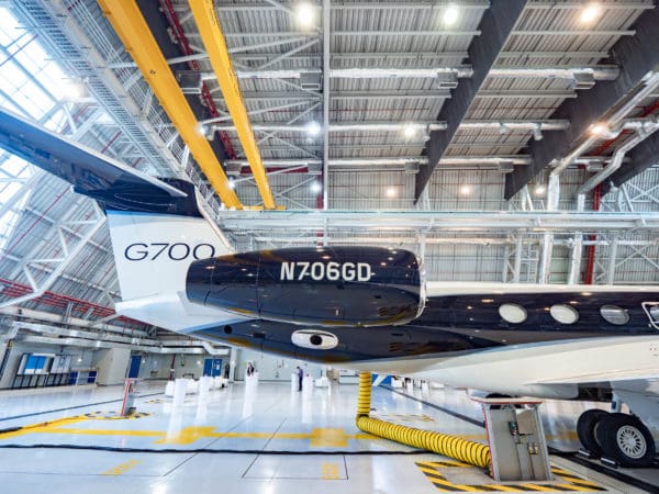 Meet the World’s First Gulfstream G700