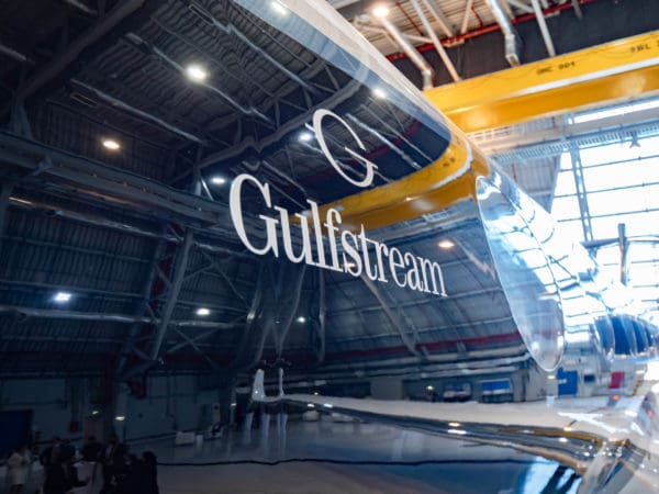 Meet the World’s First Gulfstream G700