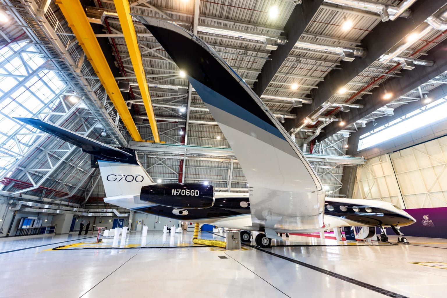 Meet the World’s First Gulfstream G700