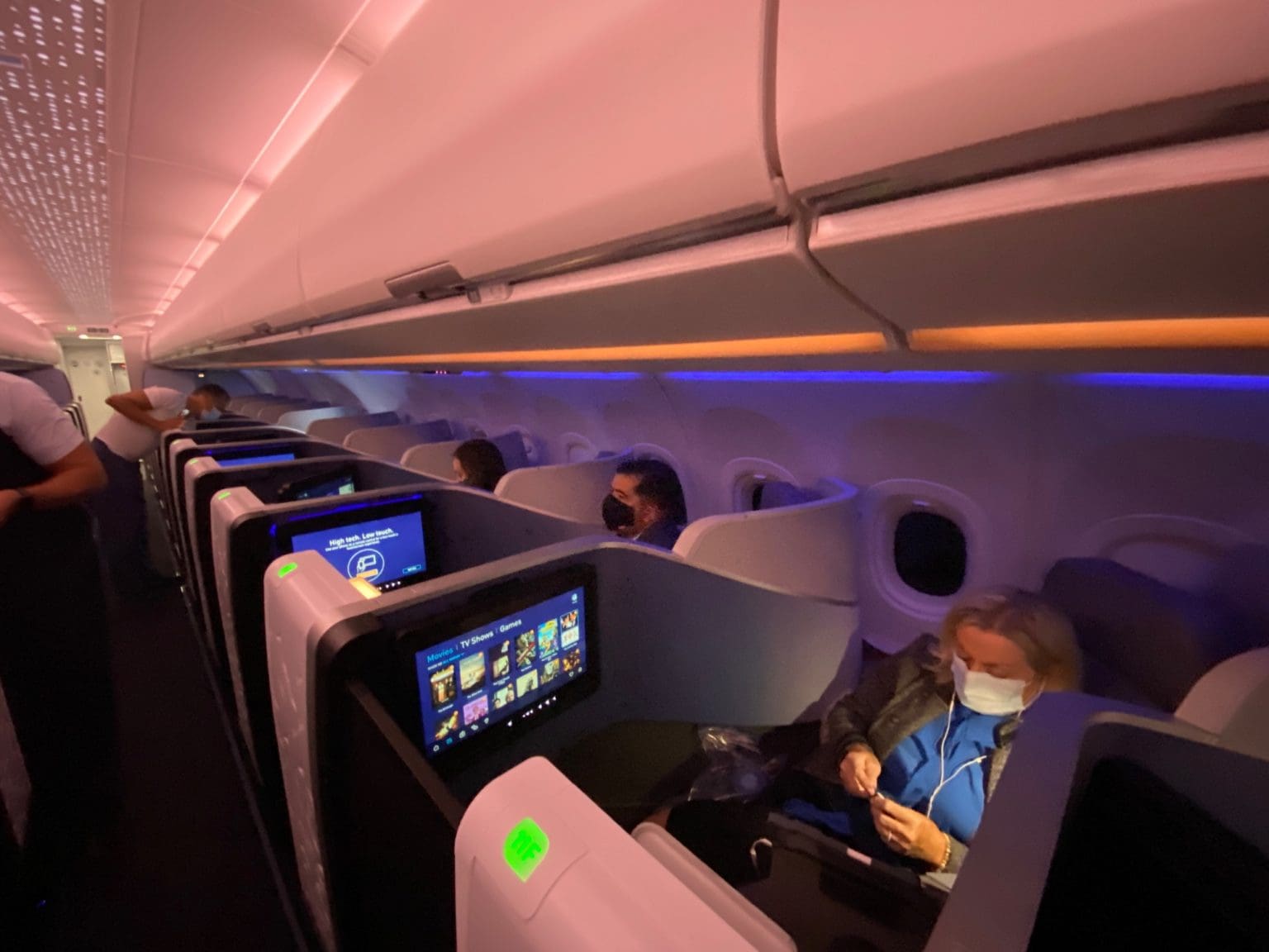 Trip Report: JetBlue Inaugural Transatlantic Flight New York to London